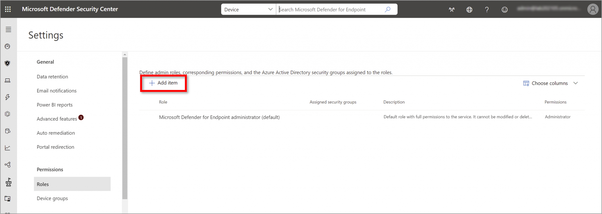 【Microsoft Defender for Endpoint】ロールベースアクセス制御を利用する | Livestyleクラウドサービス