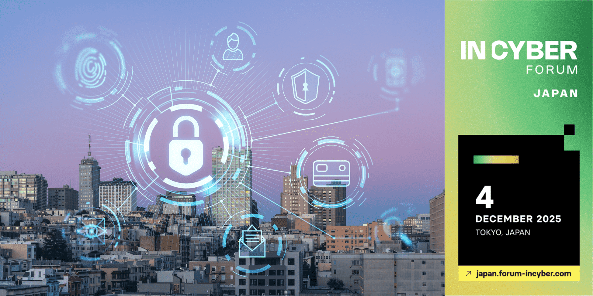 「INCYBER Forum Japan 2025」に出展いたします | Livestyleクラウドサービス
